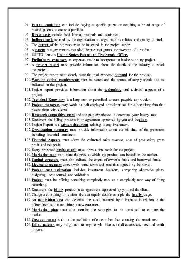 Project Management Multiple Choice Questions | DOCX | Business Accounting & Finance | Business