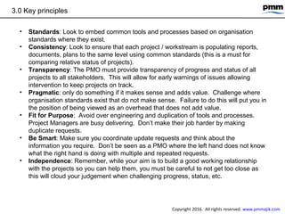 PMO OBjectives - a quick guide | PPT