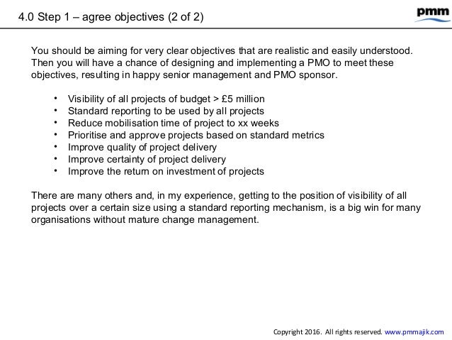 PMO OBjectives A Quick Guide pmo-objectives-a-quick-guide