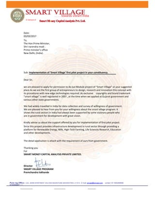 Pmo office application | PDF | Agriculture | Industries