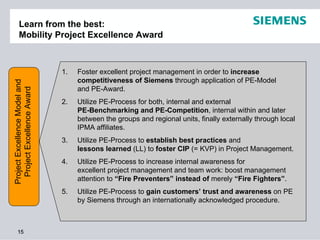 Pmo project excellence_vs4 | PPT