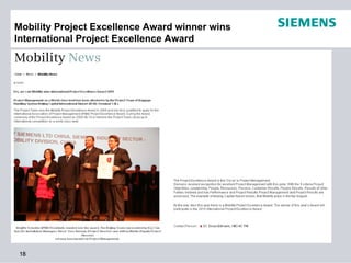 Pmo project excellence_vs4 | PPT