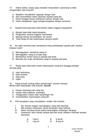 P moral jamal 2 | PDF