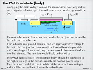 "Comprehensive Guide to PMOS Transistors" | PDF