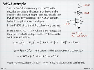 "Comprehensive Guide to PMOS Transistors" | PDF