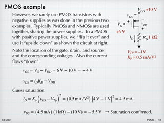 "Comprehensive Guide to PMOS Transistors" | PDF