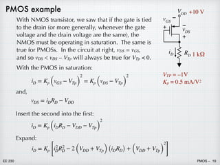 "Comprehensive Guide to PMOS Transistors" | PDF