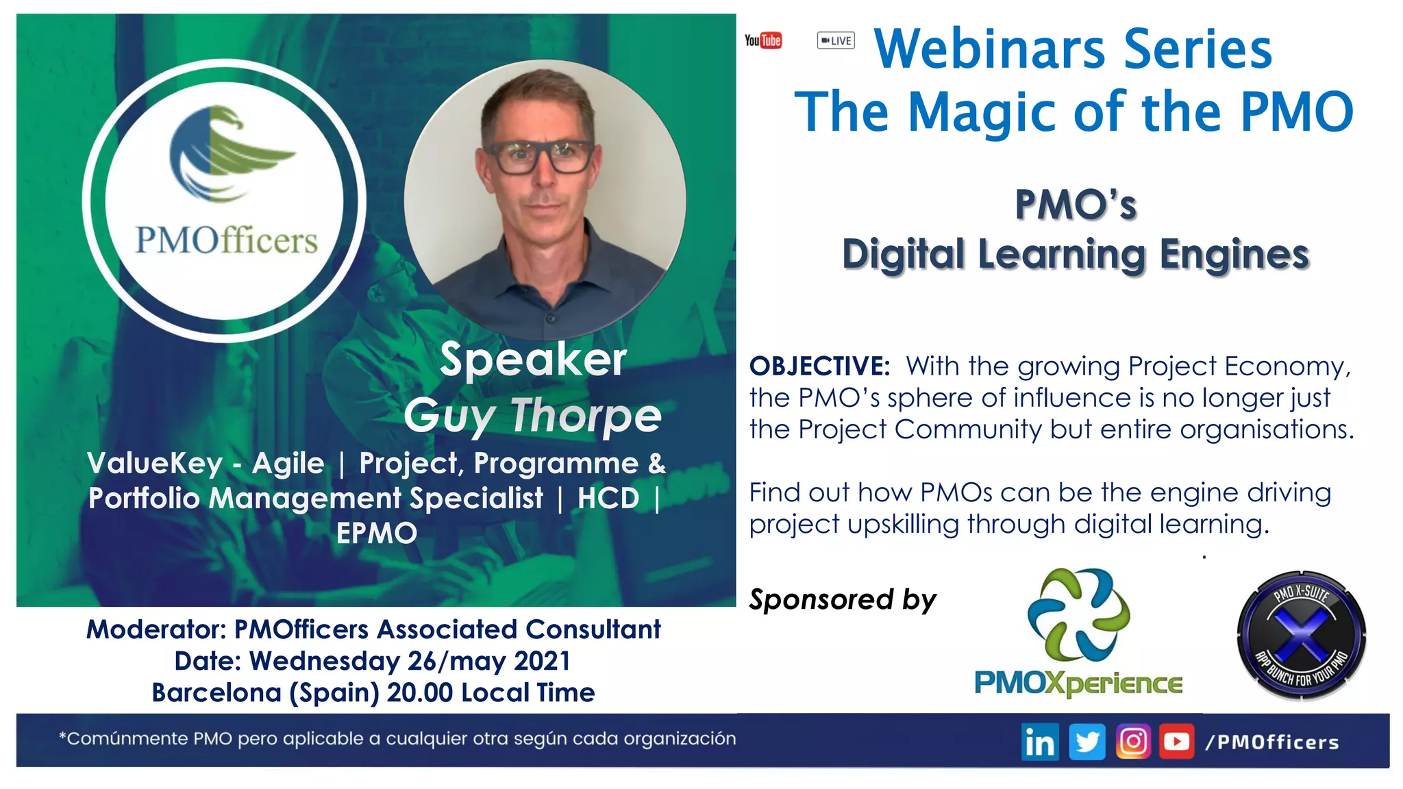 PMOs Digital Learning Engines | PPT