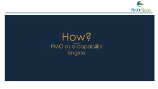 PMOs Digital Learning Engines | PPT