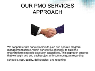 PMO services | PPT