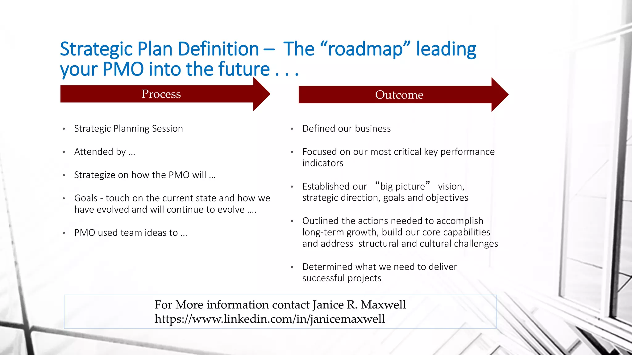 PMO Strategic Planning | PDF