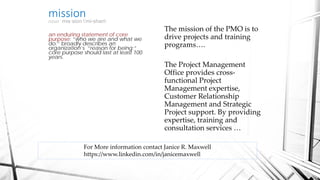 PMO Strategic Planning | PDF
