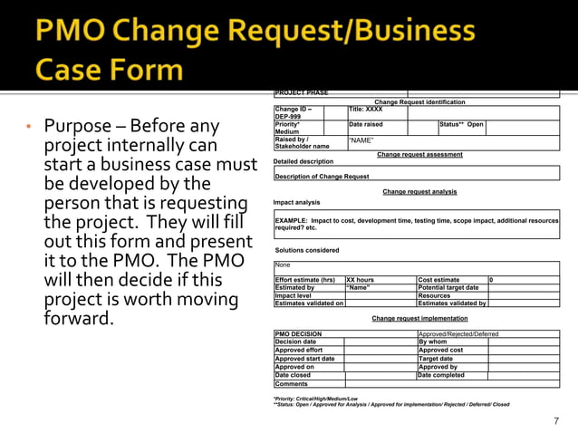 Oil and Gas EPC/Servicing Co PMO Strategy | PPT