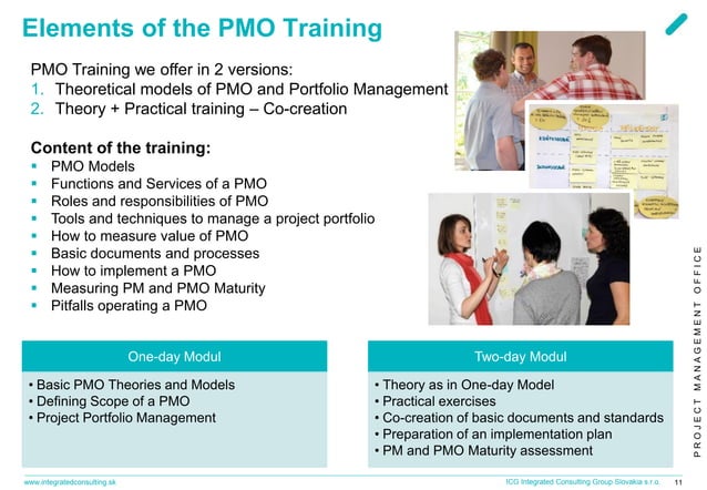 PMO and Project Portfolio Management | PPT