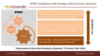 EPMO: Putting the pieces together as true game changer! | PDF