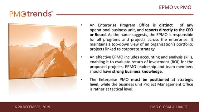 EPMO: Putting the pieces together as true game changer! | PDF ...