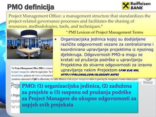 Pmo za pmi chapter | PPTX