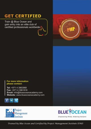 Become a Project Management Professional PMP UAE | PDF