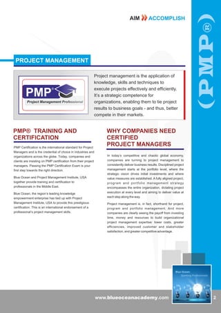 Become a Project Management Professional PMP UAE | PDF