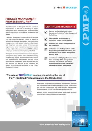 Become a Project Management Professional PMP UAE | PDF