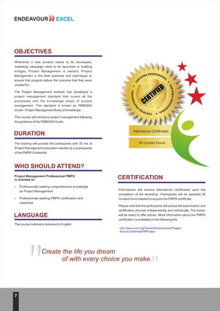 Become a Project Management Professional PMP UAE | PDF