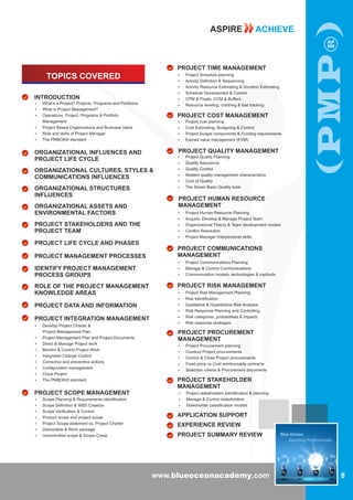 Become a Project Management Professional PMP UAE | PDF