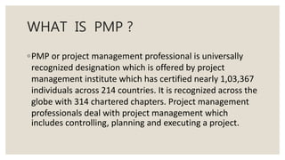 Pmp | PPT