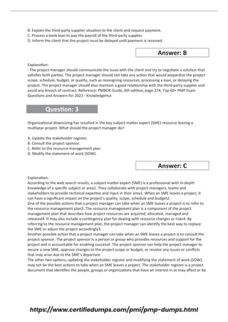 "Advance Your Career with Certifiedumps : PMI-PMP Certification Guide" | PDF