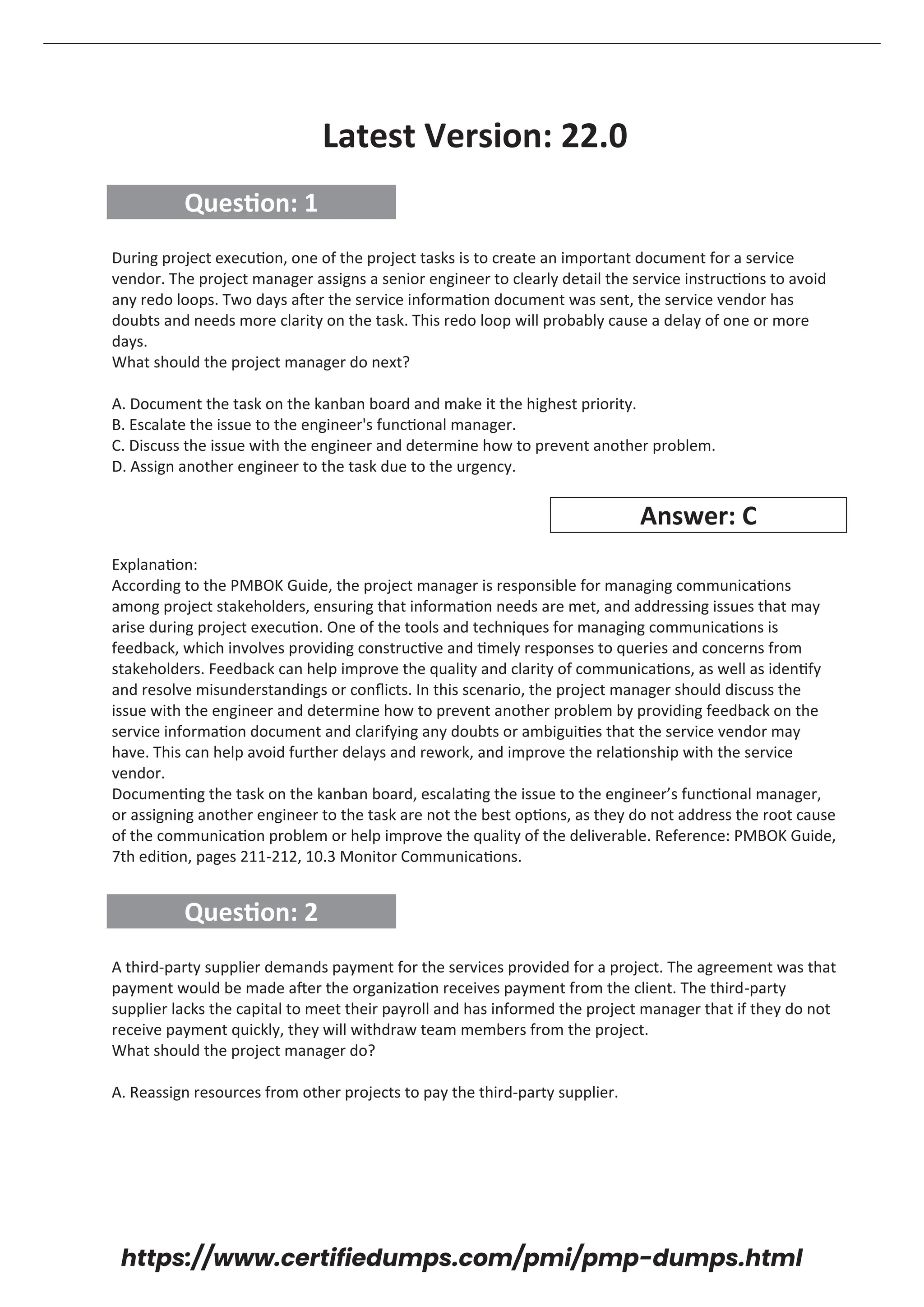 Master the PMI-PMP Exam - Your Comprehensive Guide to Project ...