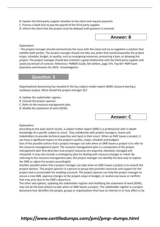 Master the PMI-PMP Exam - Your Comprehensive Guide to Project ...
