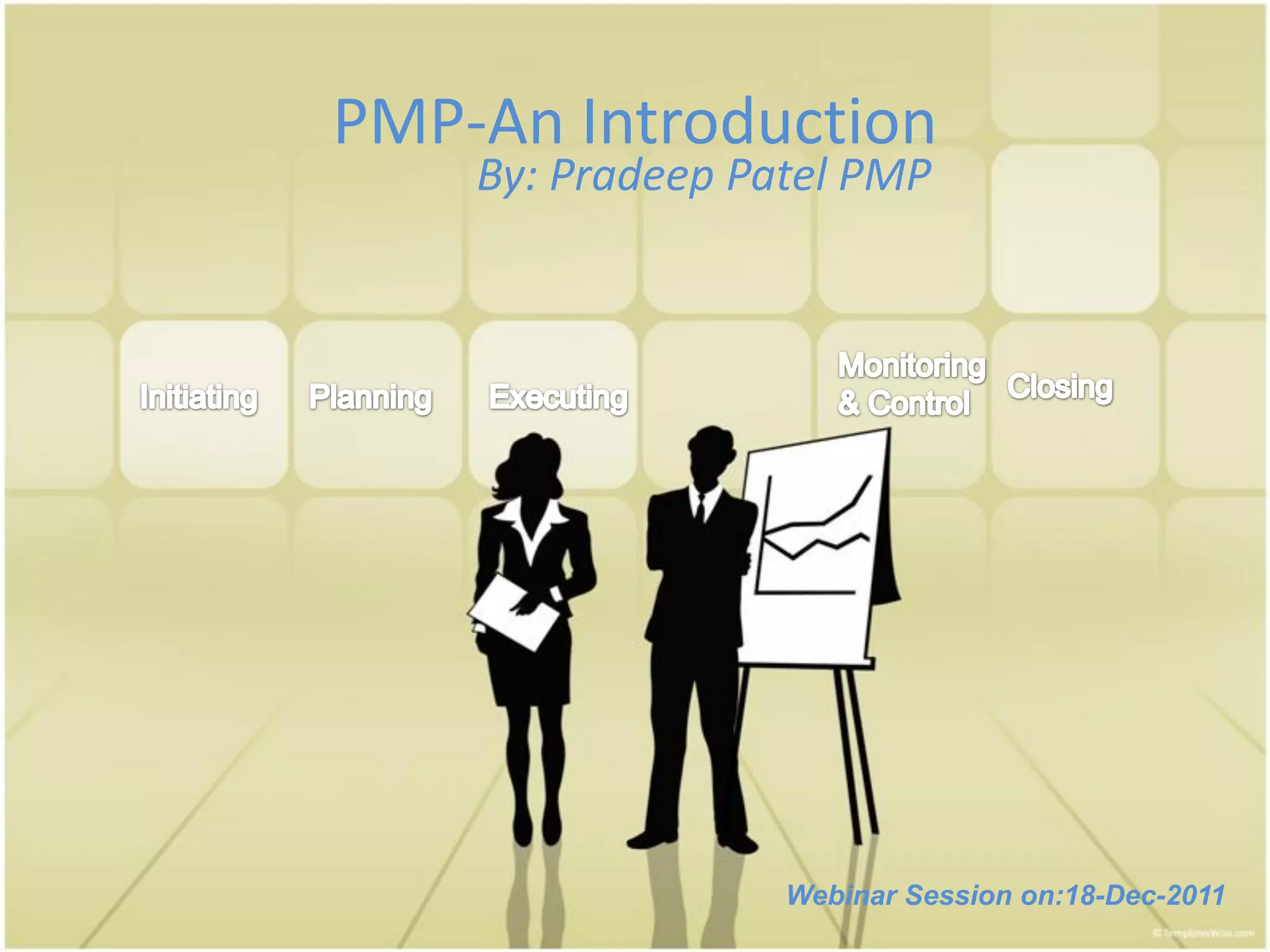 Pmp an introduction | PDF