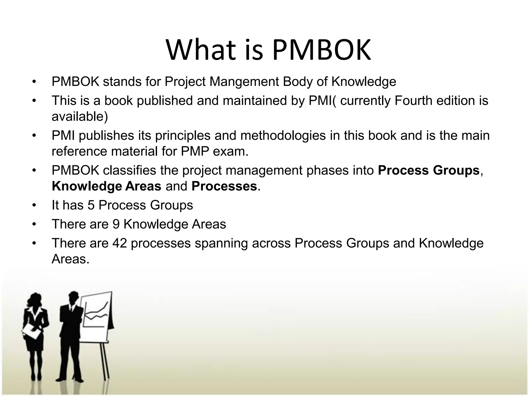 Pmp an introduction | PDF