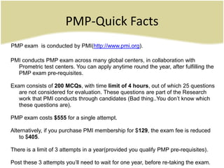 Pmp an introduction | PPT