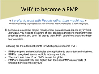 Pmp an introduction | PPT