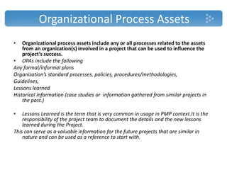 Pmp basics you need to know | PPTX