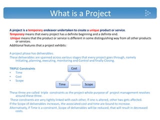 Pmp basics you need to know | PPT