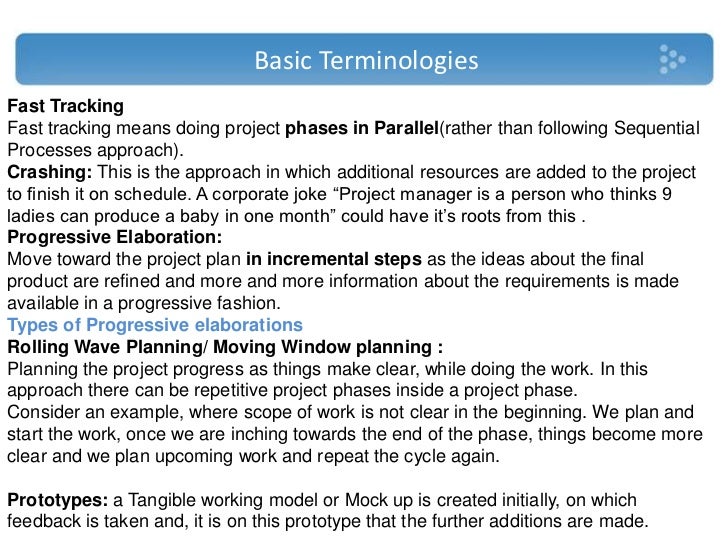 Pmp basics you need to know