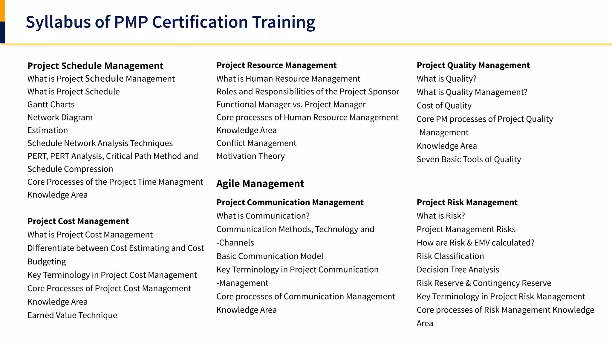 PMP Certification Training in Ghent | PPT | Free Download
