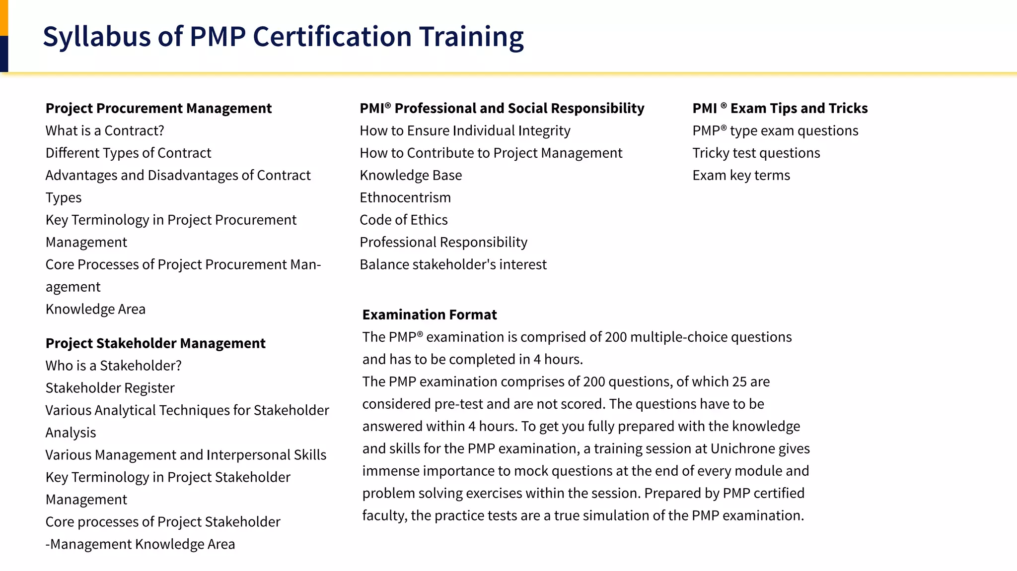 PMP Certification Training in Liege | PPT