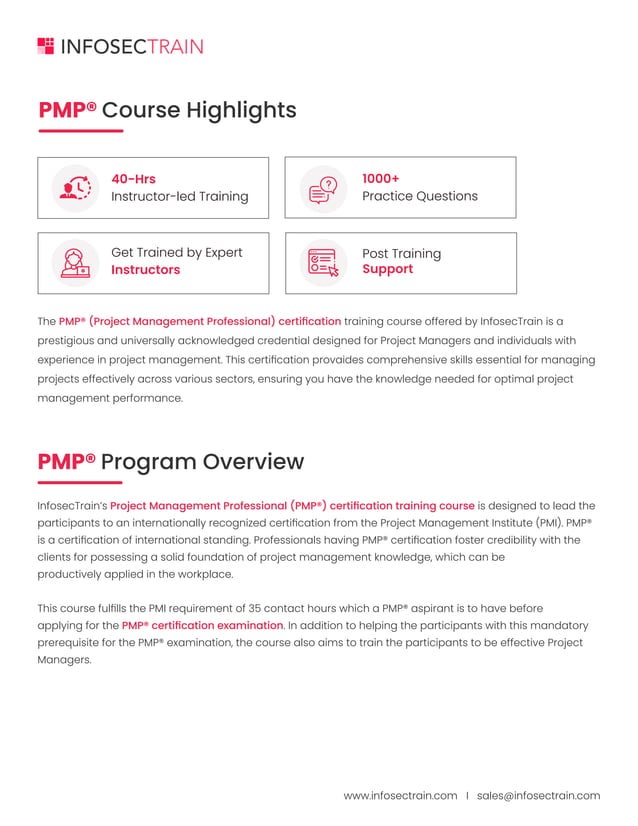 pmp-certification-training_course_content | PDF