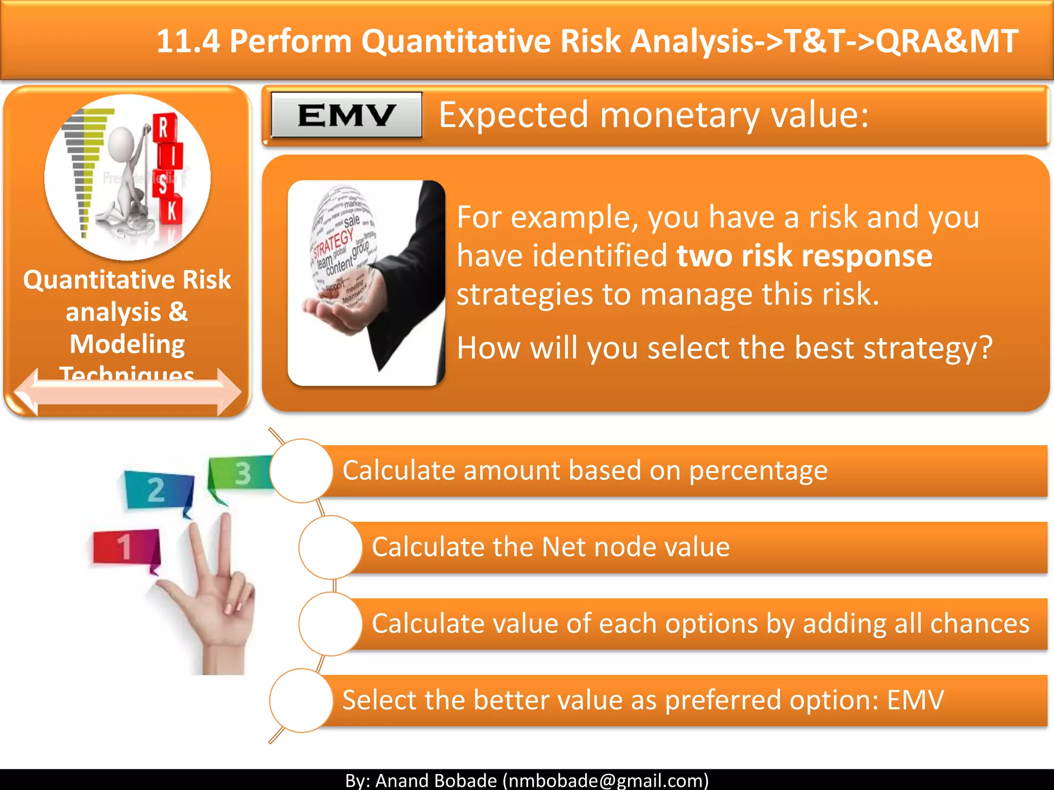 Pmp chap 11 - project risk management - Part 2 | PDF