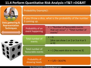 Pmp chap 11 - project risk management - Part 2 | PPT