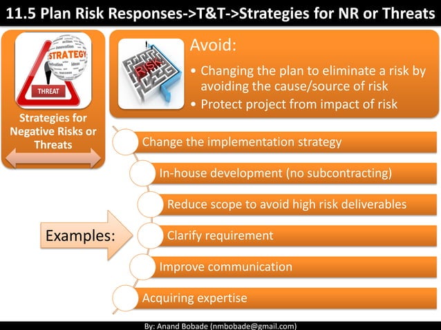 Pmp chap 11 - project risk management - Part 2 | PPT
