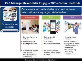 Pmp chap13 - project stakeholder management details | PDF