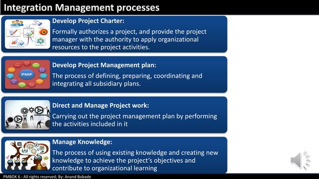 Chap 4.0 Project integration management Overview | PPT