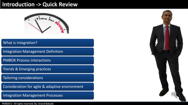 Chap 4.0 Project integration management Overview | PPT