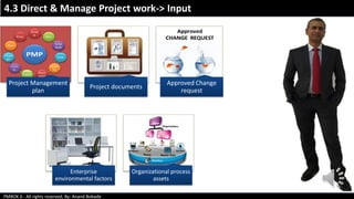 Chap 4.3 Direct and Manage Project work | PDF