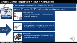 Chap 4.3 Direct and Manage Project work | PDF