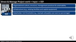 Chap 4.3 Direct and Manage Project work | PDF