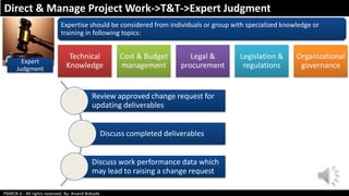 Chap 4.3 Direct and Manage Project work | PDF